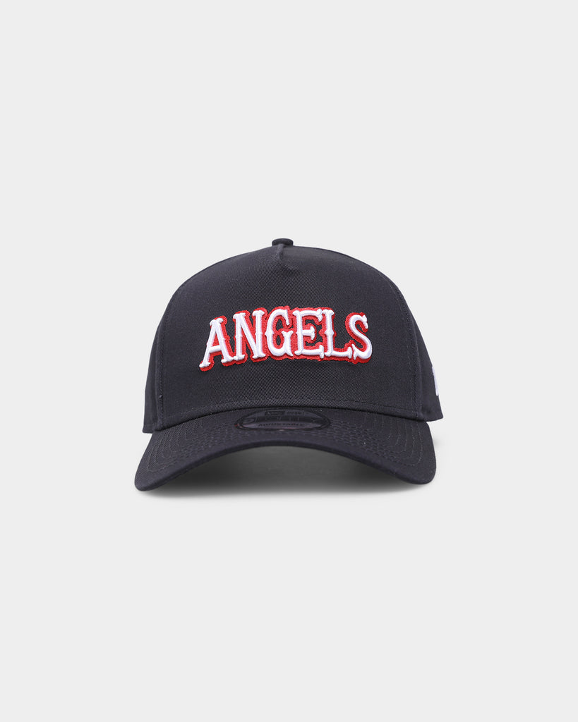 New Era Los Angeles Angels 'Alt Wordmark' 9FORTY A-Frame Snapback Blac ...