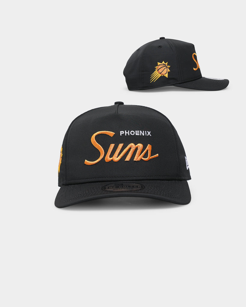 New Era Phoenix Suns 'Black Team Script' Prolight Team Golfer Black ...