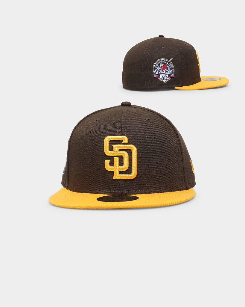 New Era San Diego Padres '2-Tone Team Colour World Series' 59FIFTY Fit ...