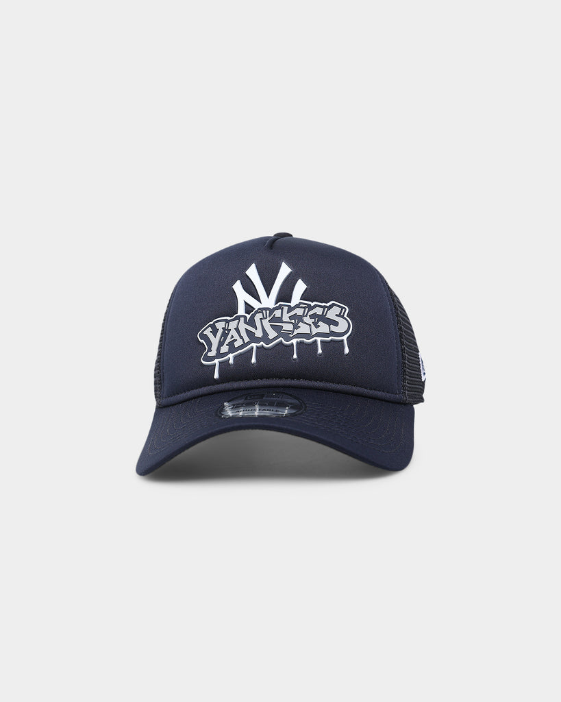 New Era New York Yankees 'Graffiti Design' Foam Front 9FORTY A-Frame T ...