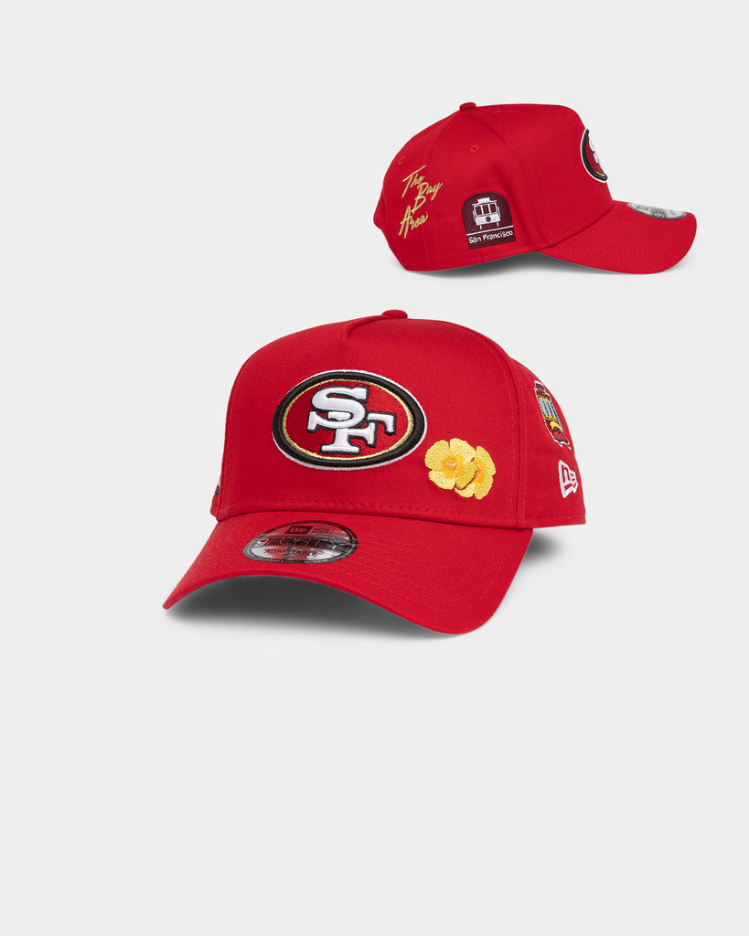 New Era San Francisco 49ers 'City Transit' 9FORTY A-Frame Snapback Ori ...