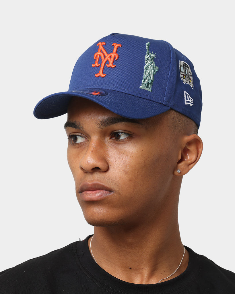 New Era New York Mets 'City Transit' 9FORTY A-Frame Snapback Original ...