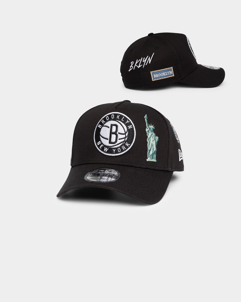 New Era Brooklyn Nets 'City Transit' 9FORTY A-Frame Snapback Original ...