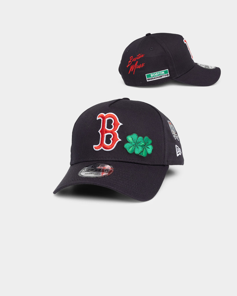 New Era Boston Red Sox 'City Transit' 9FORTY A-Frame Snapback Original ...