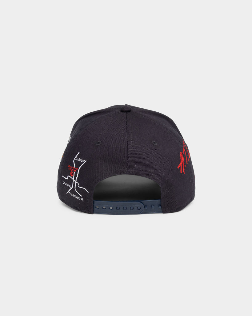 New Era Atlanta Braves 'City Transit' 9FORTY A-Frame Snapback Original ...