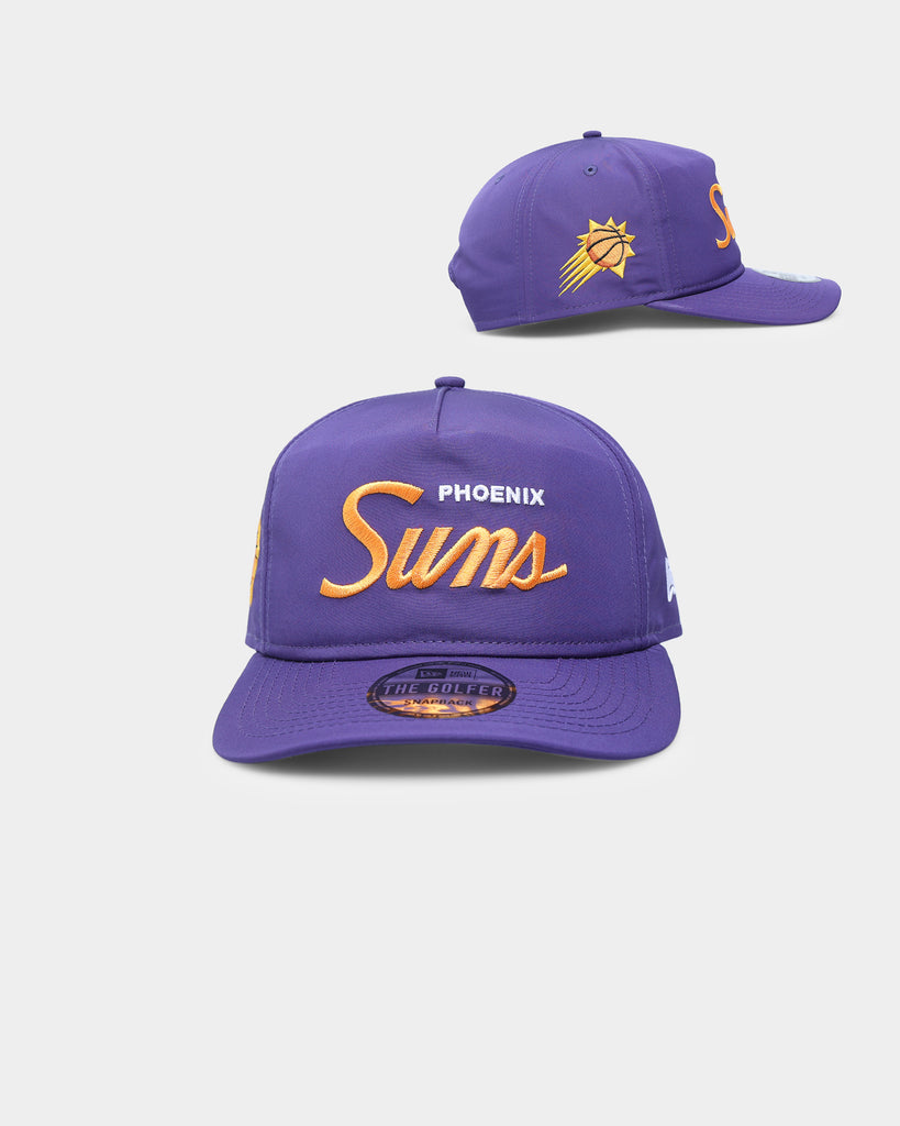 New Era Phoenix Suns 'Team Script' Prolight Old Golfer Snapback Origin ...