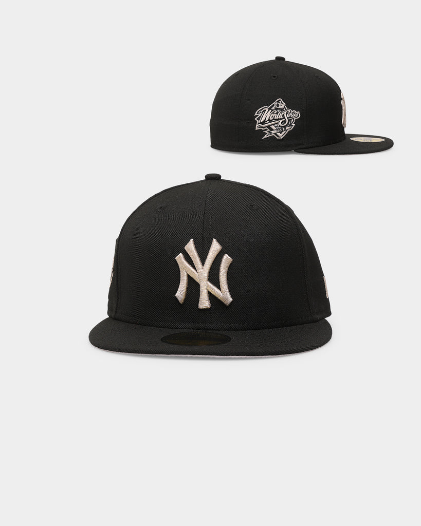 New Era New York Yankees World Series 'Stone Tones' 59FIFTY Fitted Bla ...