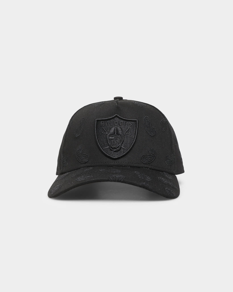 New Era Las Vegas Raiders 'Paisley All Over' 9FORTY A-Frame Snapback P ...