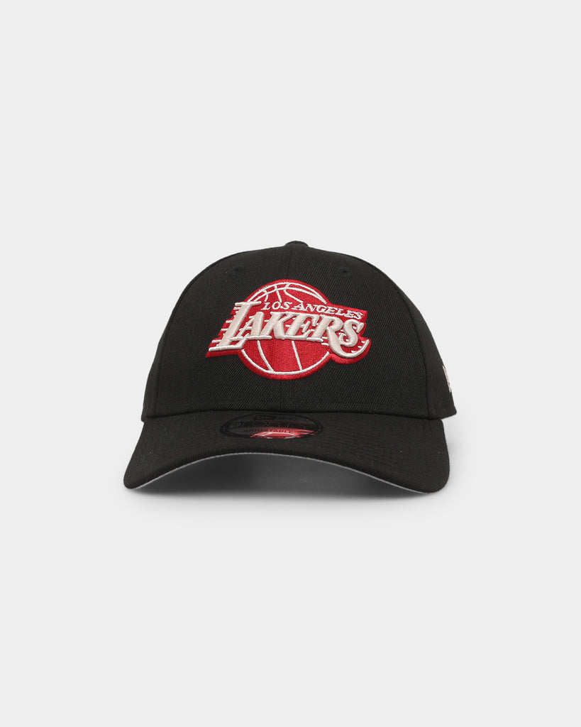 New Era Los Angeles Lakers 9FORTY Snapback Black/Scarlet | Culture Kings US