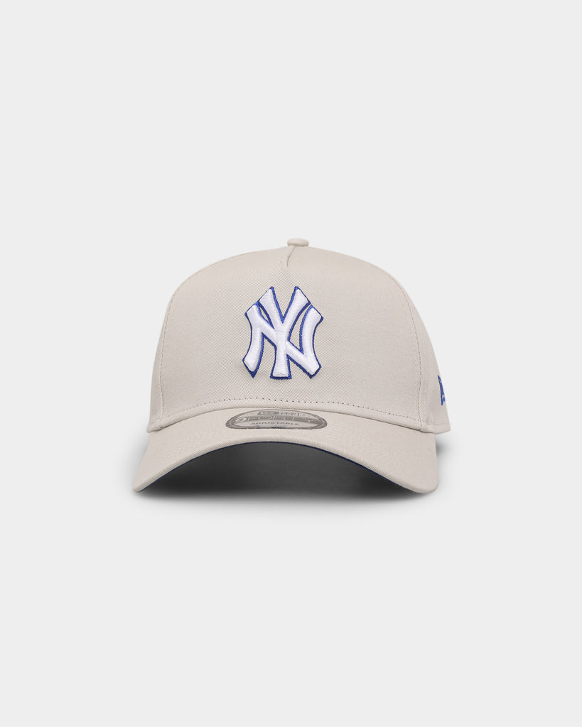 New Era New York Yankees 'Stone Royal' 9FORTY A-Frame Snapback Stone/R ...