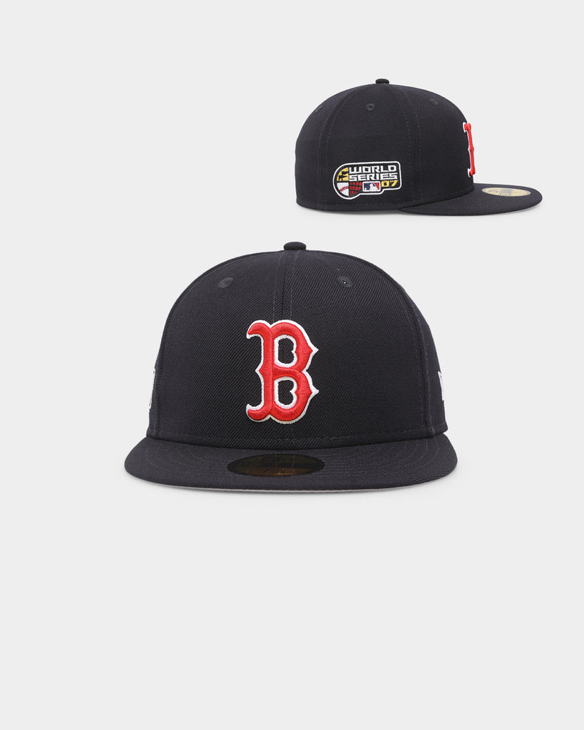 New Era Boston Red Sox Patch Up 59FIFTY Fitted Original Team Colours ...