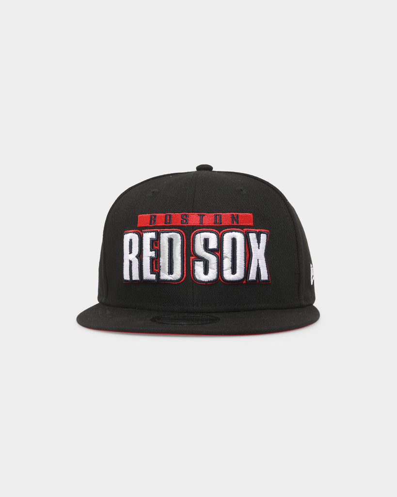 New Era Boston Red Sox 'Insider' 9FIFTY Fitted Black/Original Team Col | Culture Kings US