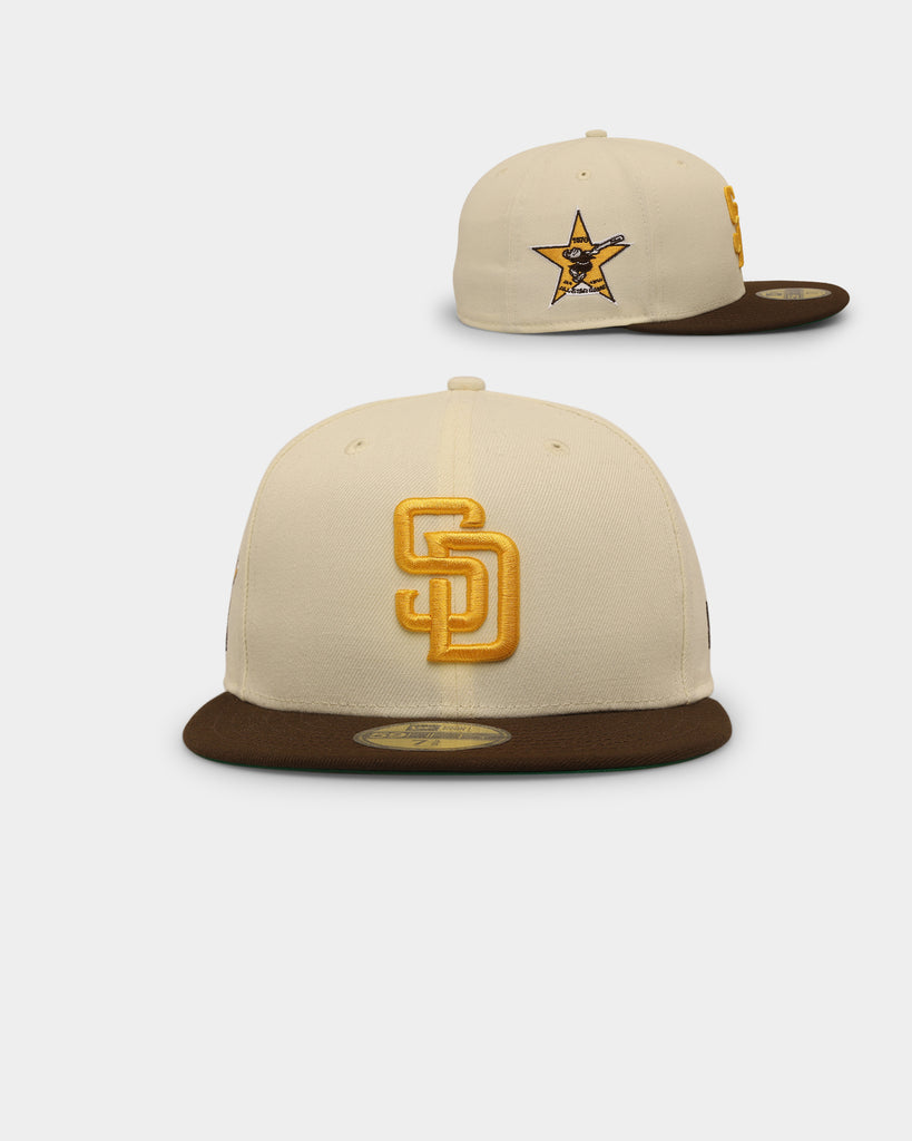 New Era San Diego Padres 'All Star Game' 59FIFTY Fitted Chrome White/O ...