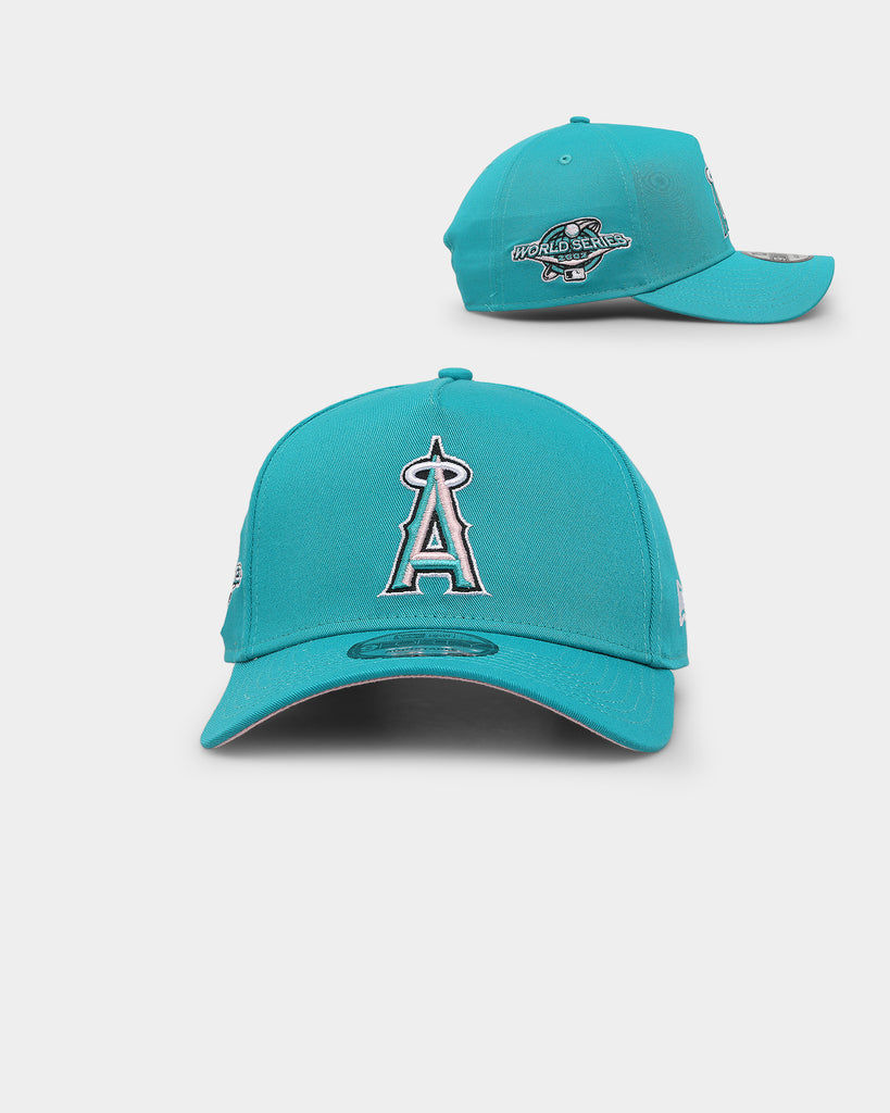 New Era Anaheim Angels 'Teal Pink' 9FORTY A-Frame Snapback Teal/Pink ...