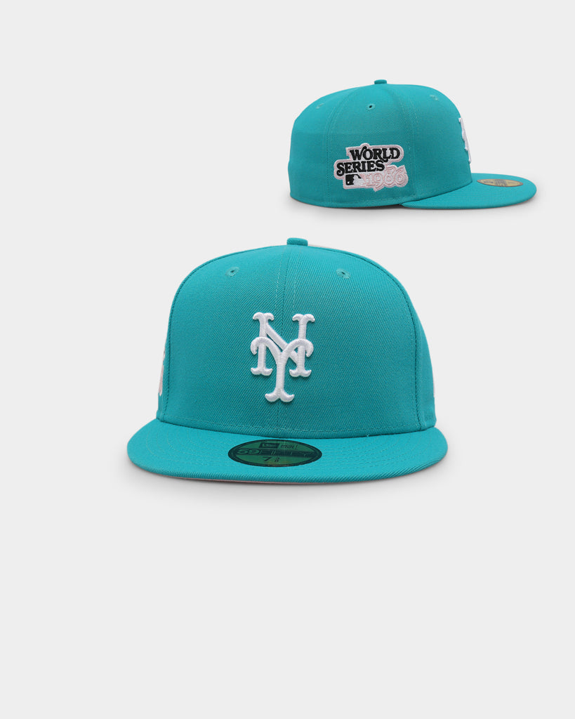 New Era New York Mets 'Teal Pink' 59FIFTY Fitted Teal/Pink | Culture ...