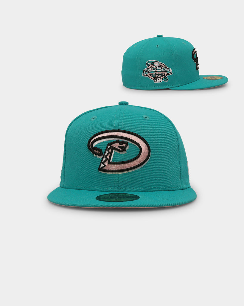 New Era Arizona Diamondbacks 'Teal Pink' 59FIFTY Fitted Teal/Pink ...