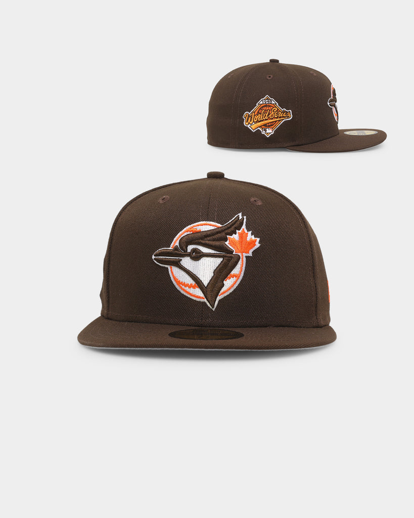 New Era Toronto Blue Jays 'Walnut Orange' 59FIFTY Fitted Brown/Orange ...