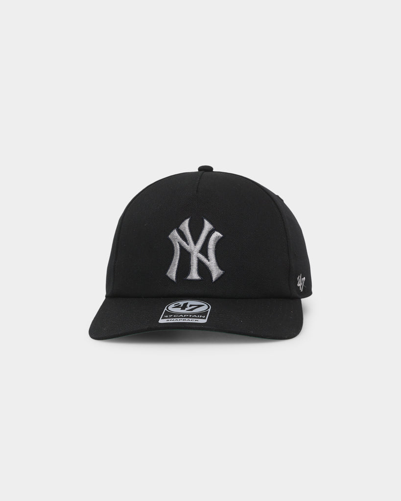 47 Brand New York Yankees Nantasket 47 Captain DTR Snapback Black/Orig ...