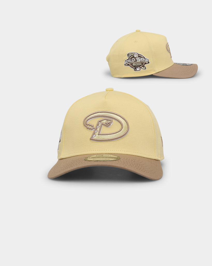 New Era Arizona Diamondbacks 'Butter Popcorn' 9FORTY A-Frame Snapback ...