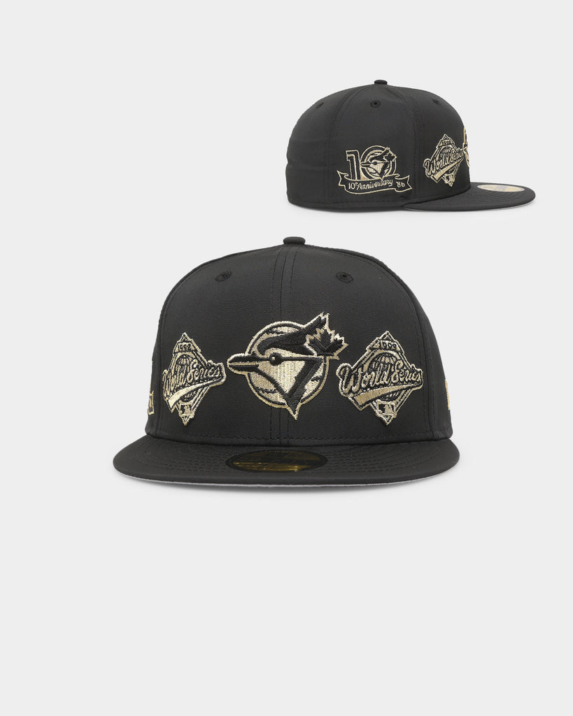 New Era Toronto Blue Jays 'Black Gold Multi Prolight' World Series 59F ...