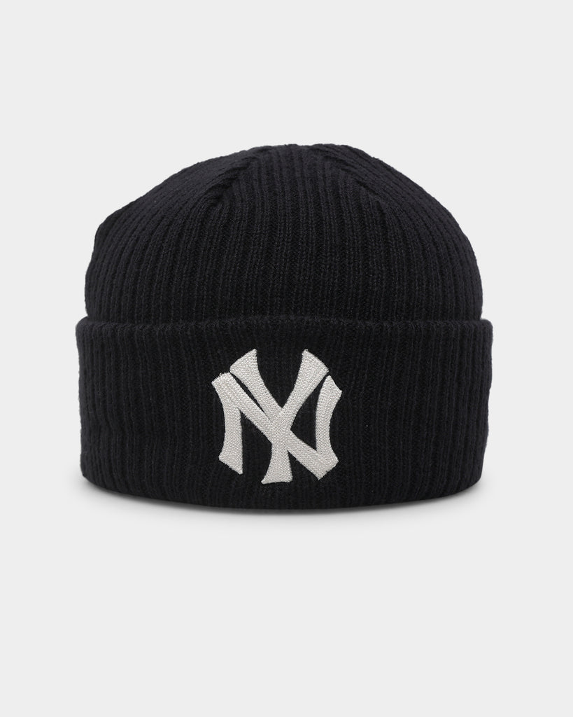 New Era New York Yankees 'Archive Americana' Beanie Navy | Culture Kings US
