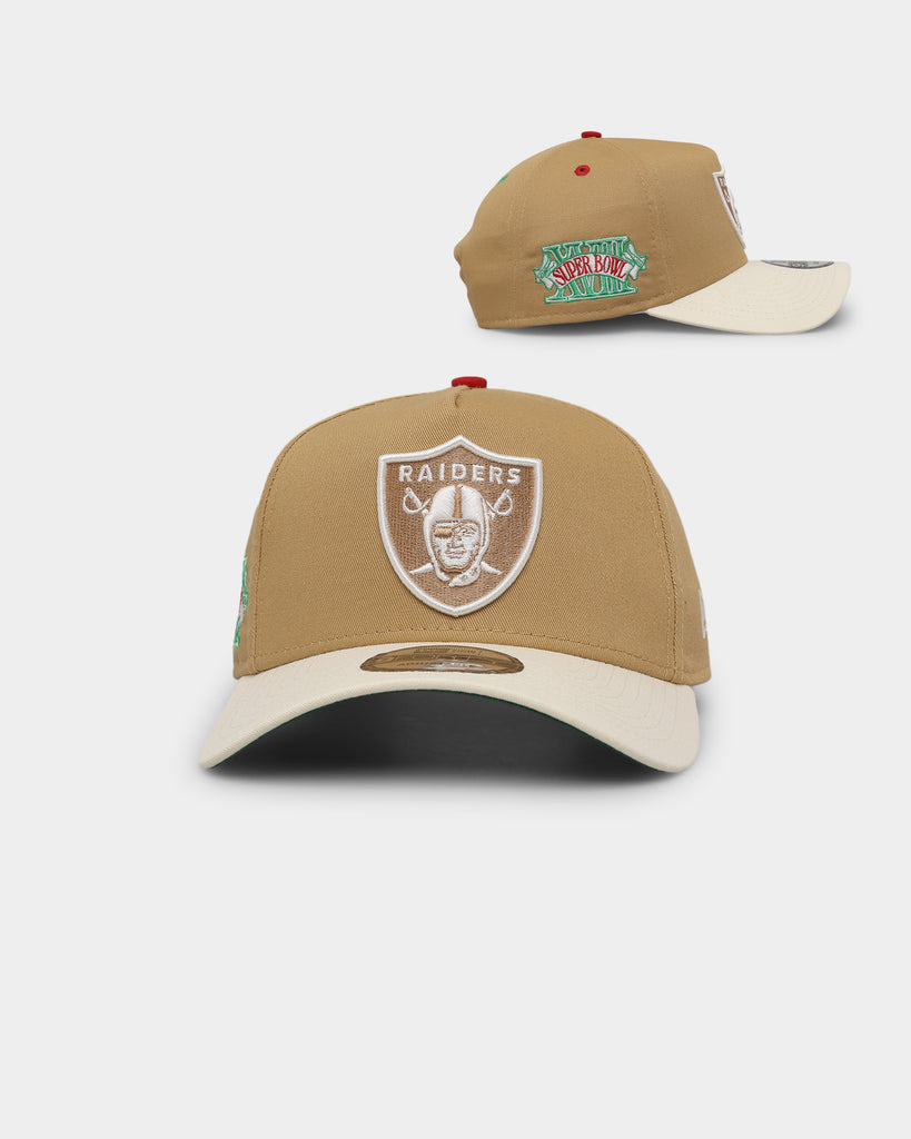 New Era Oakland Raiders 'Spices' 9FORTY A-Frame Snapback Ginger ...