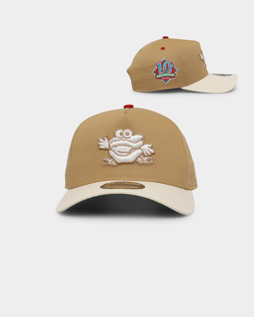 New Era Montgomery Biscuits 'Spices' 9FORTY A-Frame Snapback Ginger ...