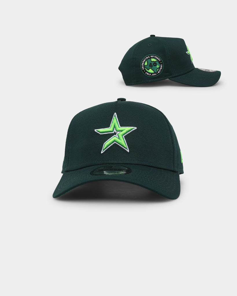 New Era Houston Astros 'Spring Greens' 9FORTY A-Frame Snapback Green ...