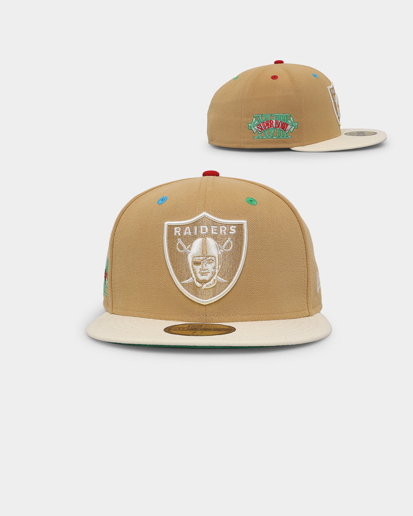 New Era Oakland Raiders 'Spices' 59FIFTY Fitted Ginger | Culture Kings US
