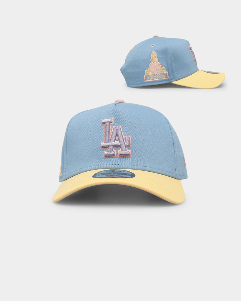 New Era Los Angeles Dodgers 'Easter Sky' 9FORTY A-Frame Snapback Paste ...