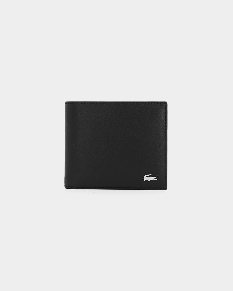 Lacoste Medium Billfold Coin Wallet Black | Culture Kings US