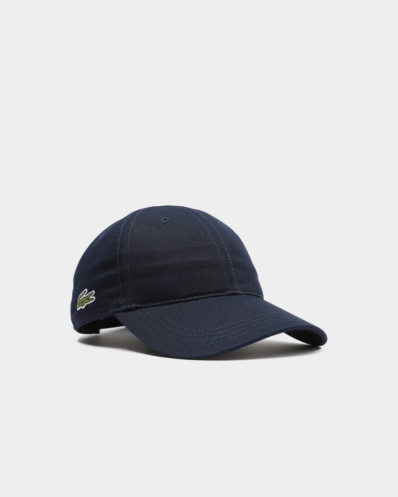 Lacoste Basic Side Croc Cap Navy/Blue | Culture Kings US