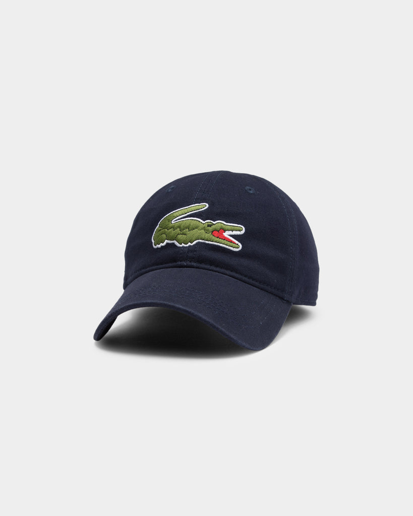 Lascoste Big Croc Cap Navy/Blue | Culture Kings US