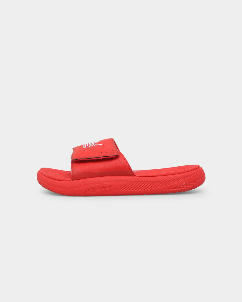 Puma Softride X TMC Slides High Risk Red-Puma White | Culture Kings US