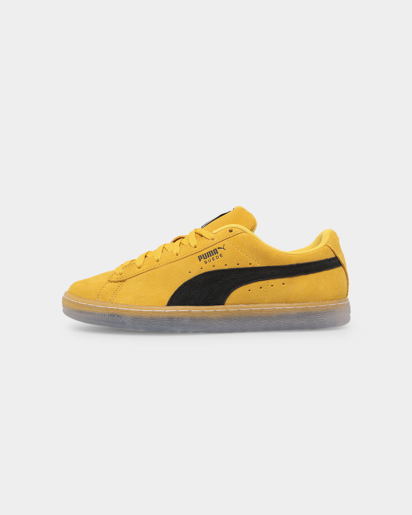 Puma Suede Translucent Shoes Spectra Yellow-Translucent | Culture Kings US