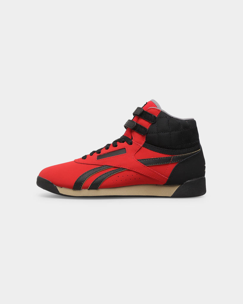 Reebok Women's F/S Hi Vector Red/Core Black | Culture Kings US
