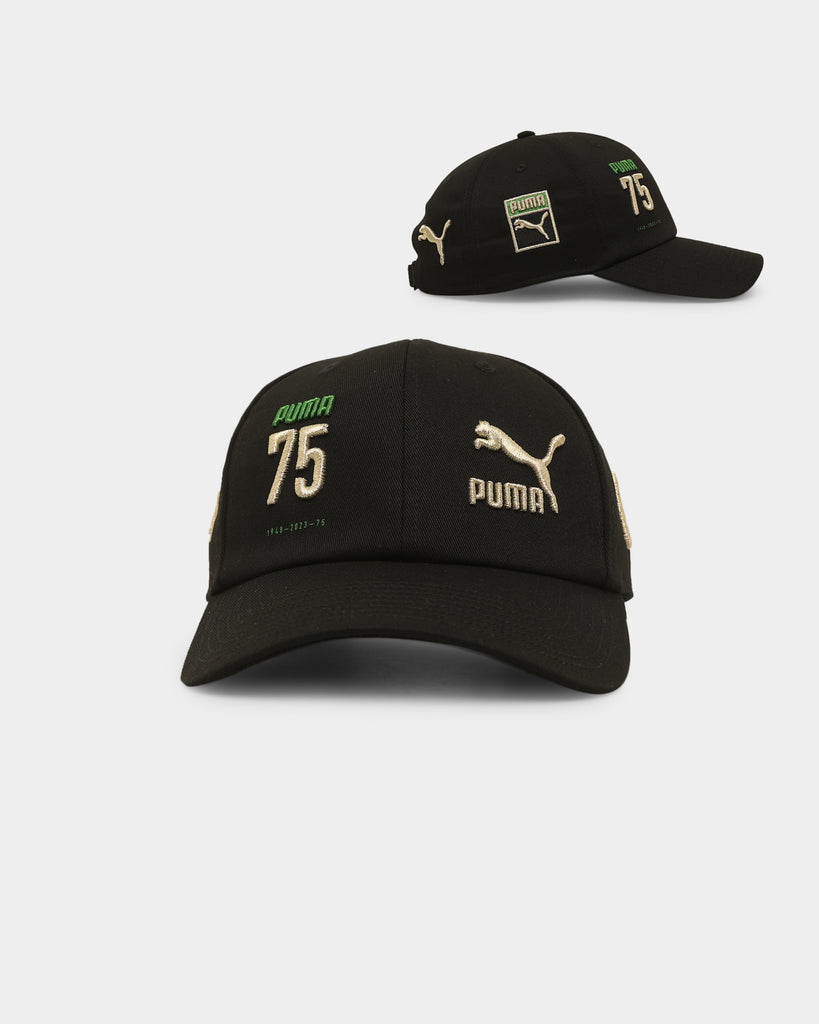 PUMA Prime Anniversary Baseball Cap Black | Culture Kings US