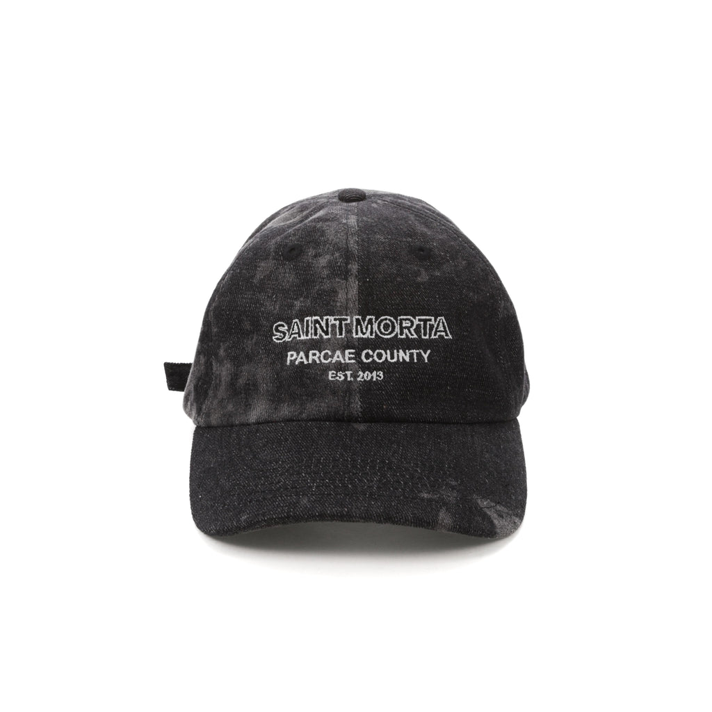 Saint Morta Parcae Country Strapback Acid Black | Culture Kings US