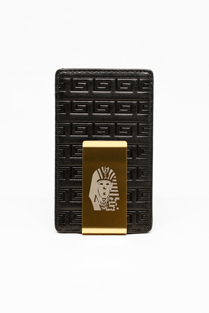 Last Kings Money Clip Wallet Black/Gold | Culture Kings US