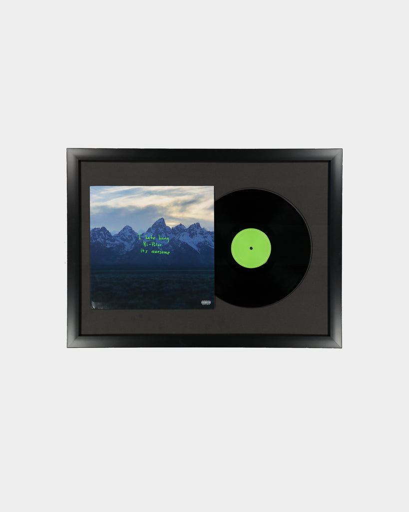 Music Merch Kanye West YE Framed Vinyl | Culture Kings US