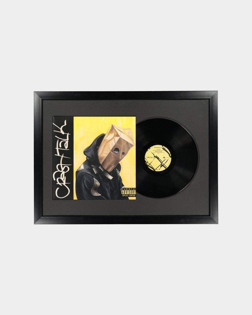 MUSIC MERCH SCHOOLBOY Q CRASH TALK FRAMED VINYL | Culture Kings US