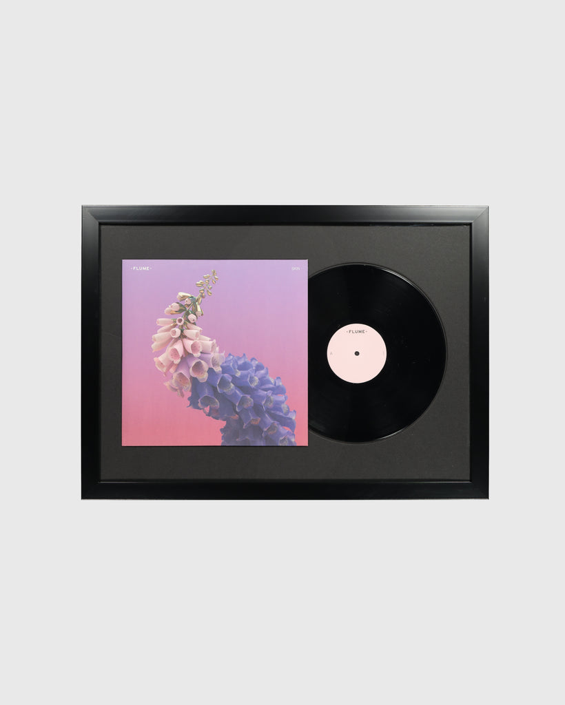 Music Merch Flume Skin Framed Vinyl | Culture Kings US