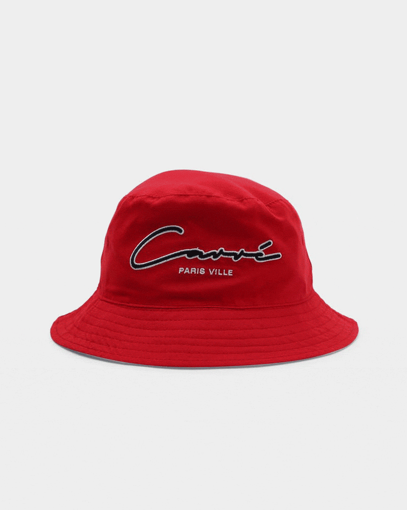 Carre Paris City Reversible Bucket Hat Navy/Red | Culture Kings US