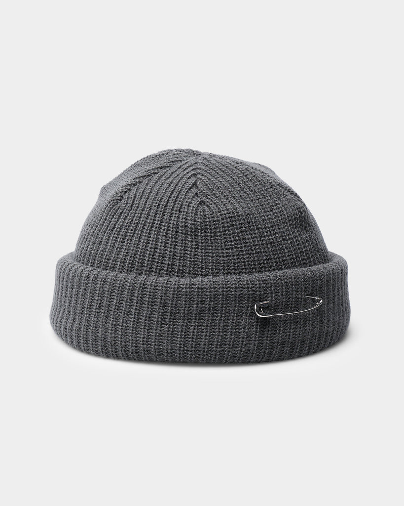Loiter Pin Sailor Beanie Charcoal | Culture Kings US