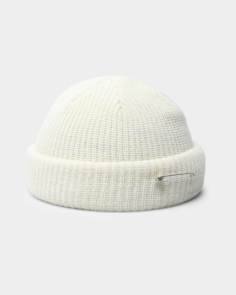 Loiter Pin Sailor Beanie Off White | Culture Kings US