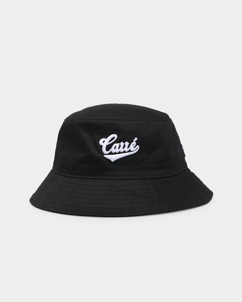 Carre Simplicite Bucket Hat Black | Culture Kings US