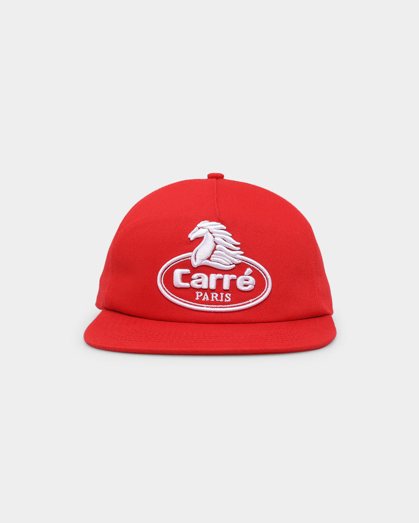 Carré Gasoline Snapback Red | Culture Kings US