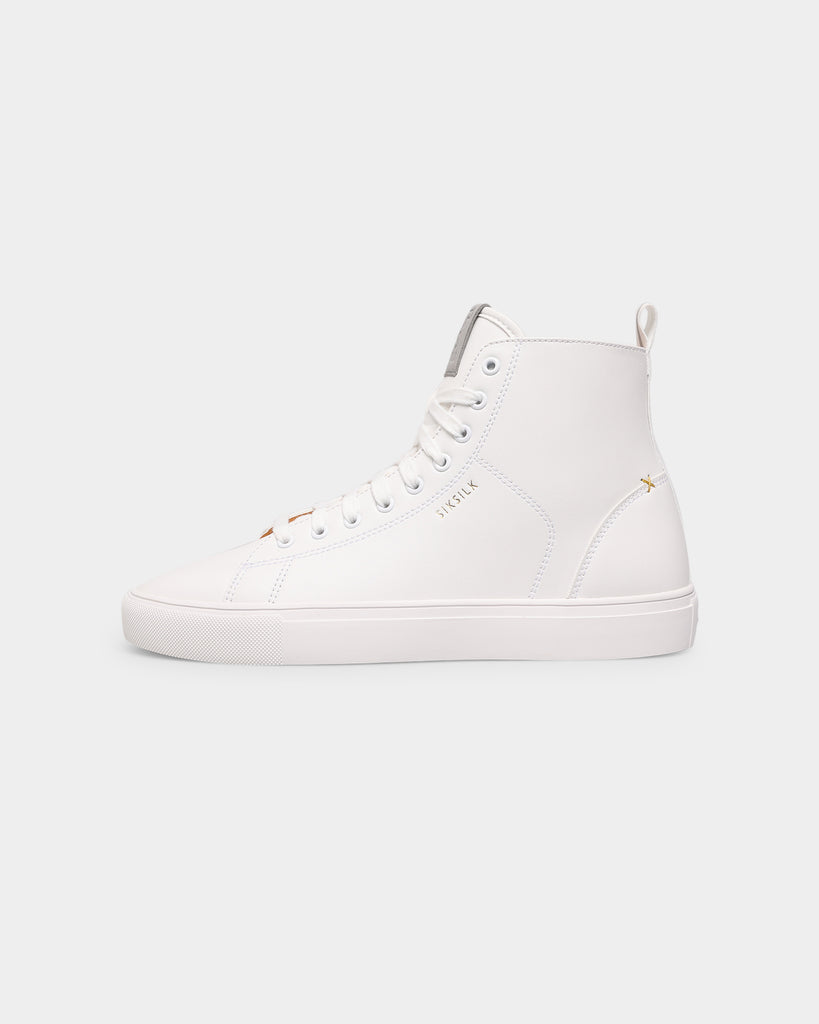 Sik Silk York Hi White/Gold | Culture Kings US