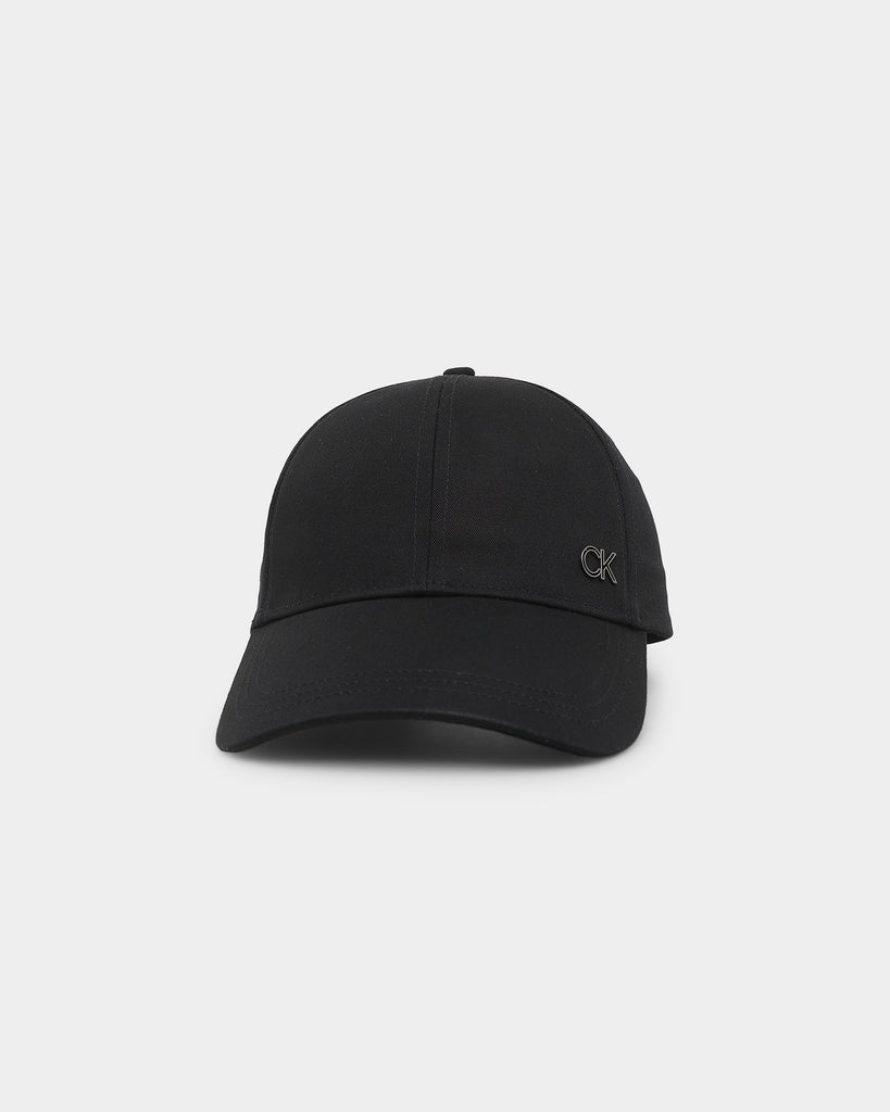 Calvin Klein Cut Out Baseball Cap Ck Black | Culture Kings US