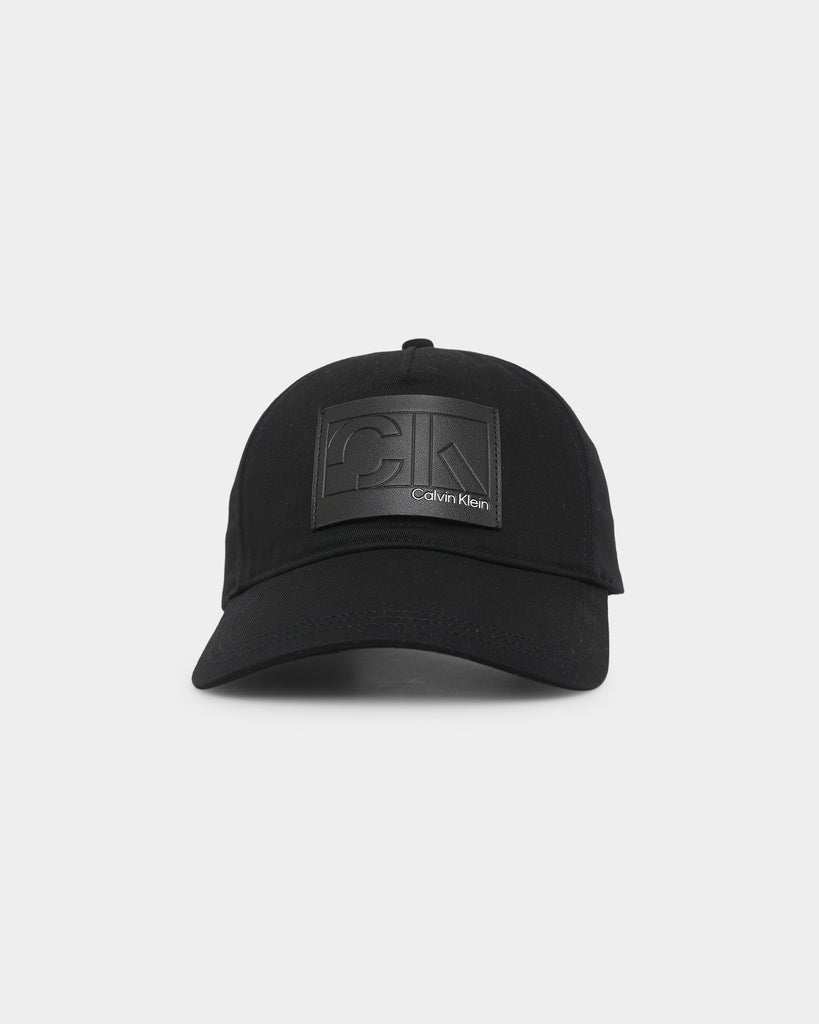 Calvin Klein Reimagined Logo Baseball Cap Ck Black | Culture Kings US